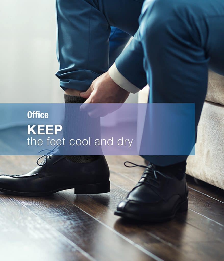 AULORA SOCKS with Kodenshi® - BE International Sdn Bhd