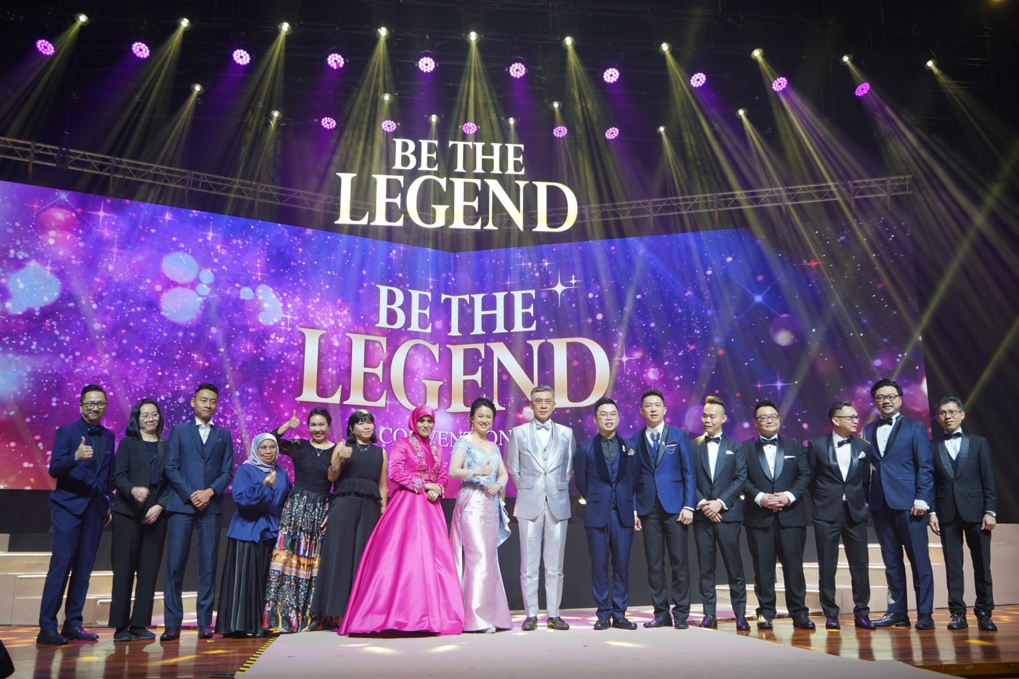 BE THE LEGEND CONVENTION 2023 : Recognised Hundred Outstanding Leaders ...