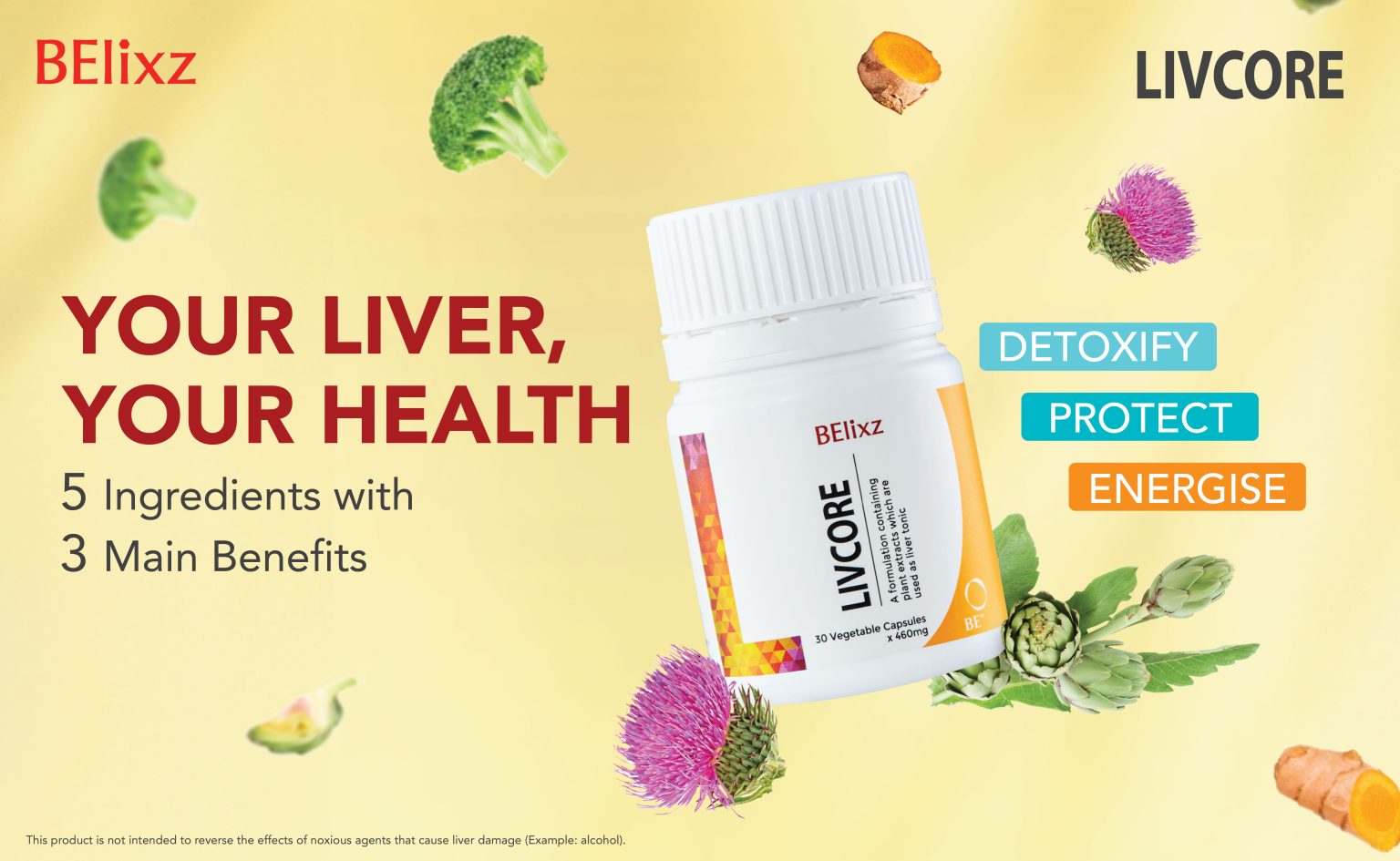 BElixz LIVCORE - BE International Sdn Bhd