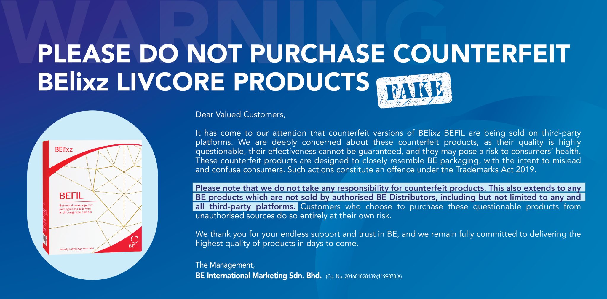 Home - BE International Sdn Bhd